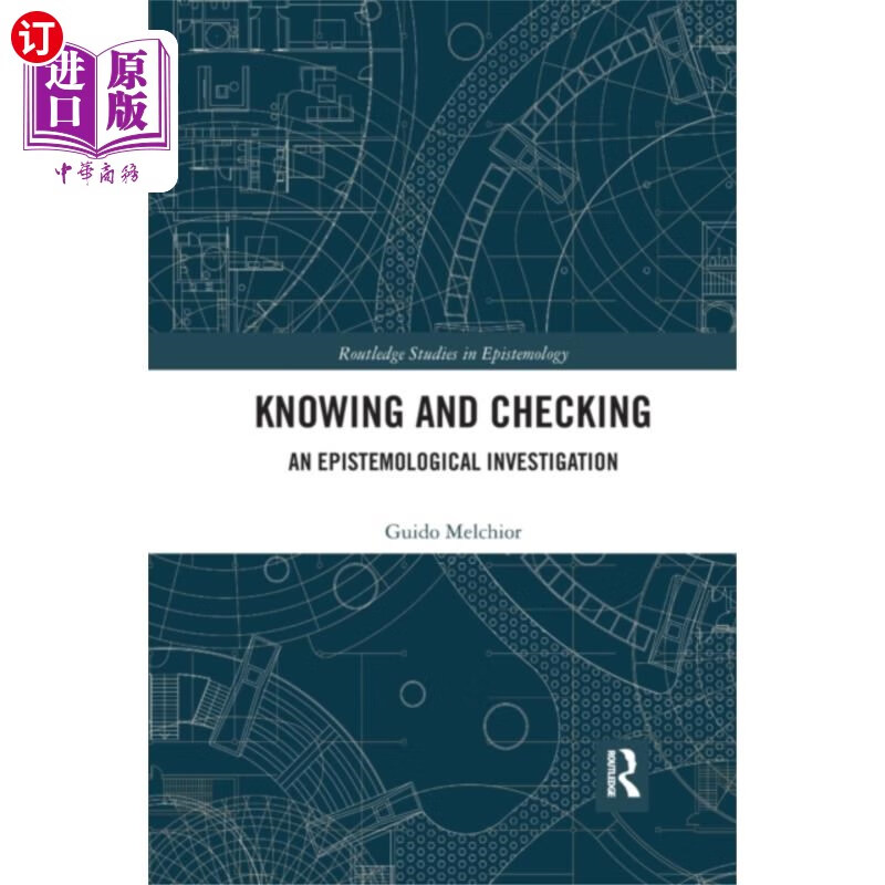 海外直订Knowing and Checking 认识和检查