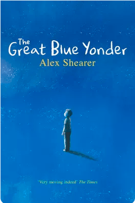 天蓝色的彼岸 英版 The Great Blue Yonder 英文版 亚历克斯