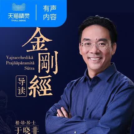 于晓非《金刚经》导读 精灵 有声内容