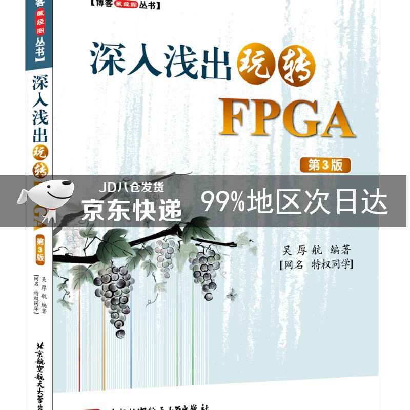 深入浅出玩转FPGA(第3版)【博客藏经阁丛书】