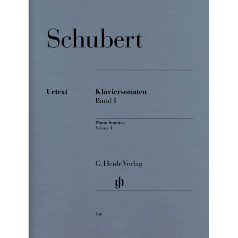 亨乐原版 舒伯特 钢琴奏鸣曲全集 卷一 Schubert Klaviersonat HN146