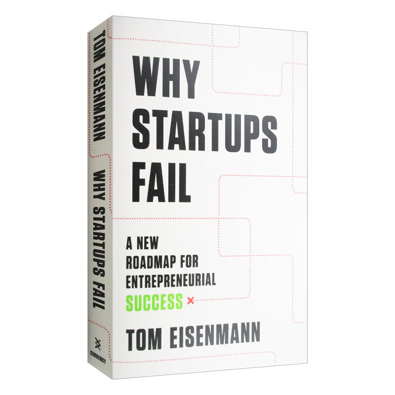 Why Startups Fail 英文原版 为什么会创业失败 英文版