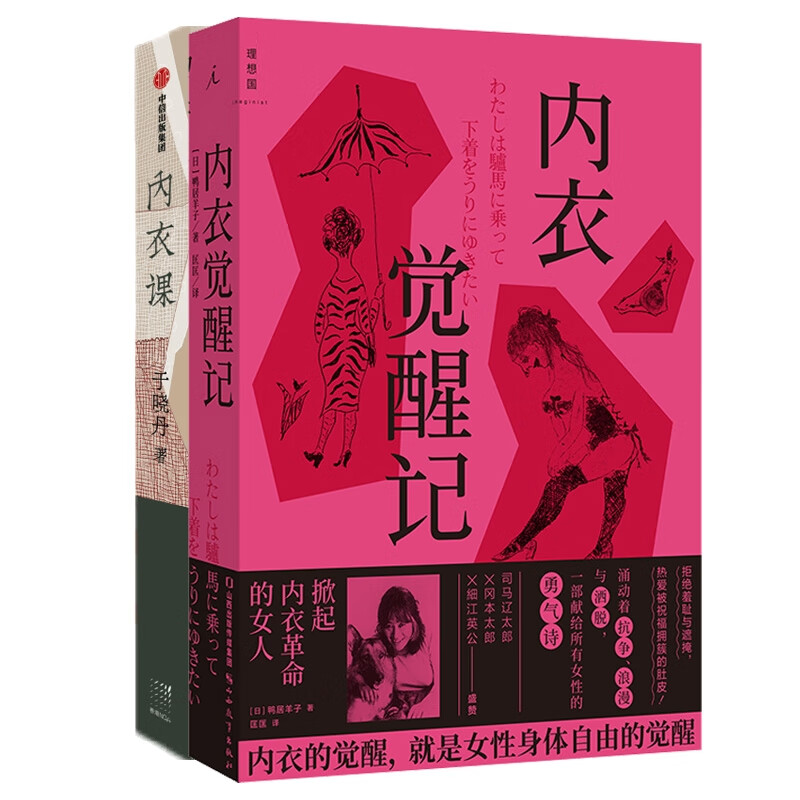 内衣课+内衣觉醒记 共2册