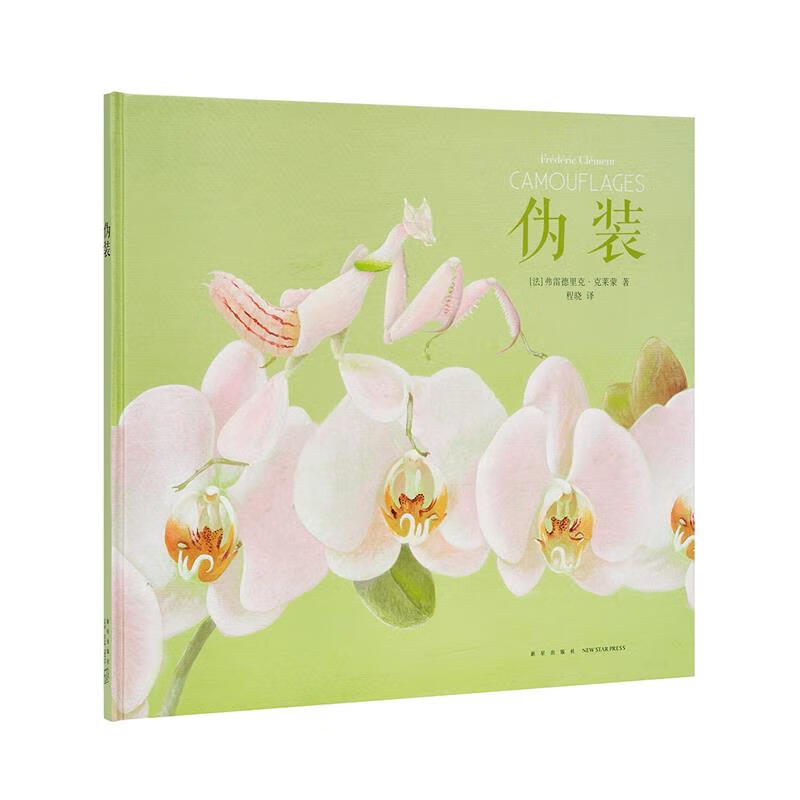 伪装 弗雷德里克·克莱蒙【书】