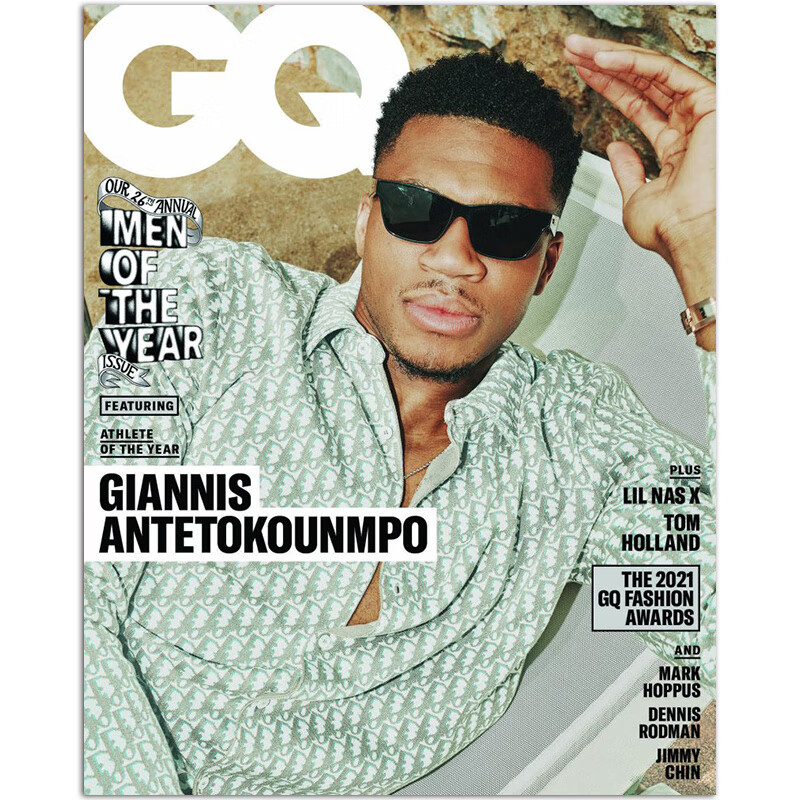 【单期可选】GQ 绅士 智族 2023/21/22年月刊 美国男士时尚服饰生 2022年1月刊