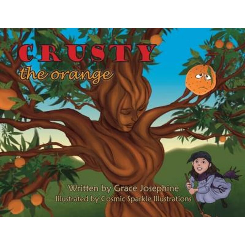 Crusty the Orange