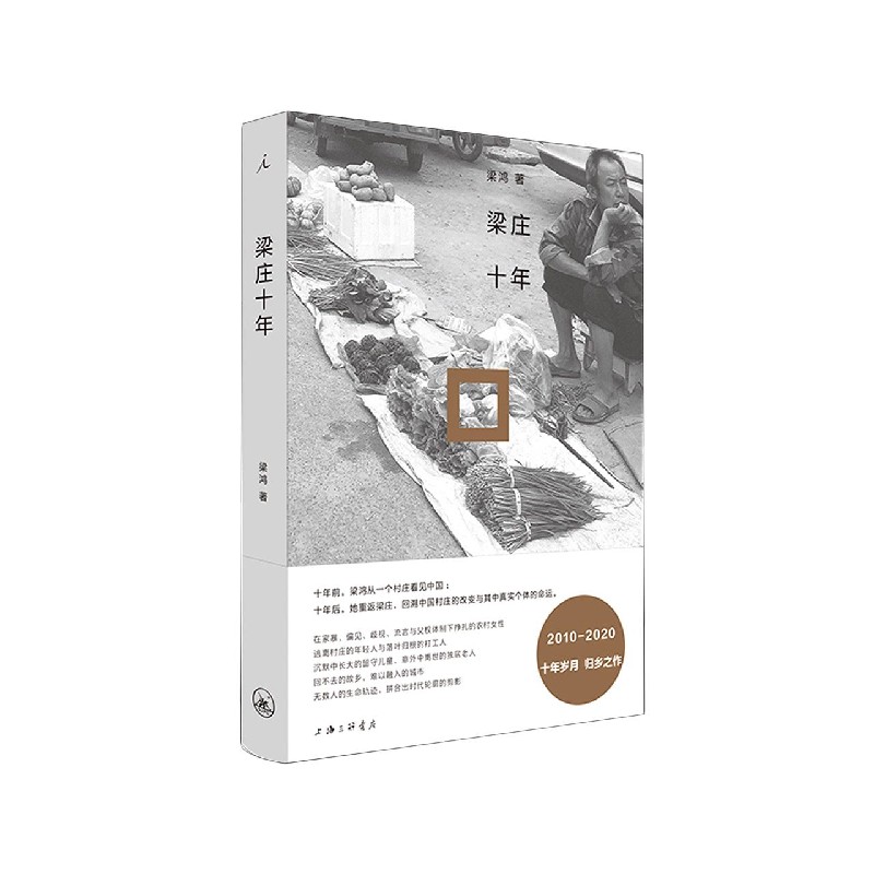 梁庄十年(精)