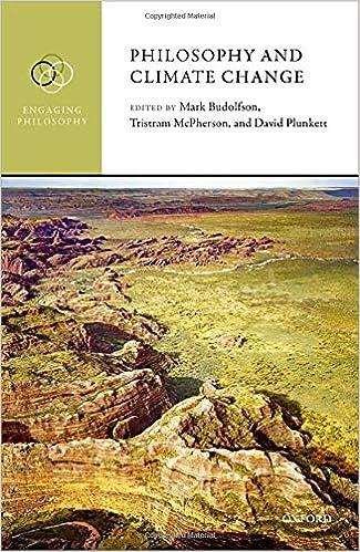哲学与气候变化 Philosophy and Climate Change