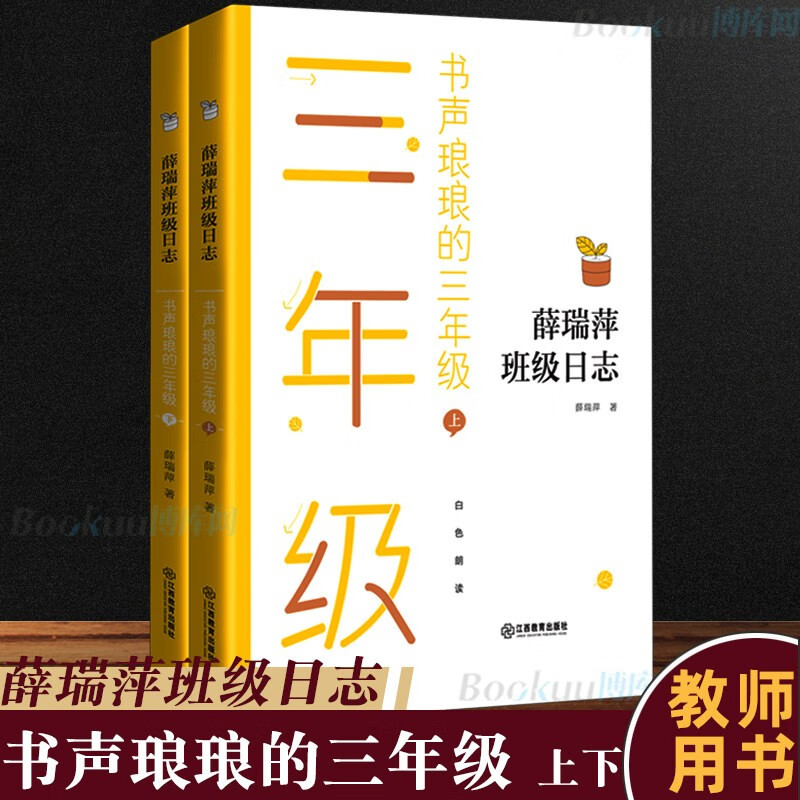 薛瑞萍班级日志 书声琅琅的三年级 上下册 薛瑞萍