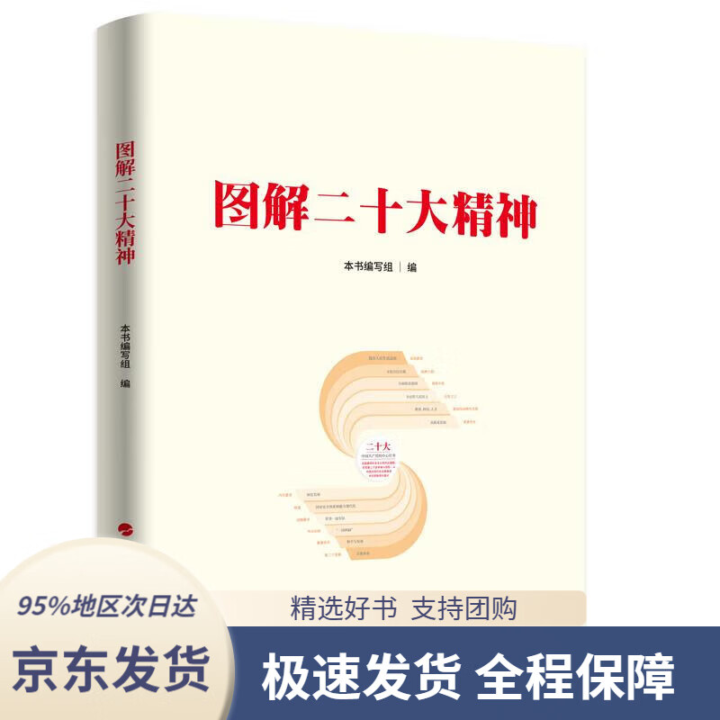 【 京东配送 支持团购】图解二十大精神