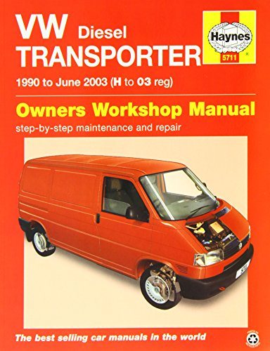 VW T4 Transporter Diesel (90 - June 03) Haynes Repair Manual