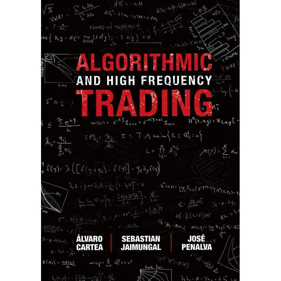 Algorithmic and High-Frequency Trading现货全彩纸质书 彩色