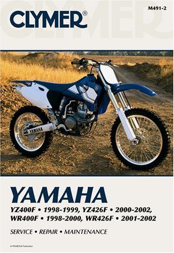 YZ400F 1998-1999, YZ426F 2000-2002, WR400F 98-00 WR426F 0102