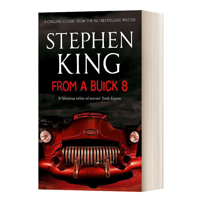 英文原版小说 From a Buick 8 缘起别克8 英文版 进口英语原版书籍