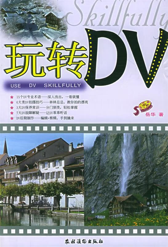 玩转DV 岳华 著 农村读物出版社
