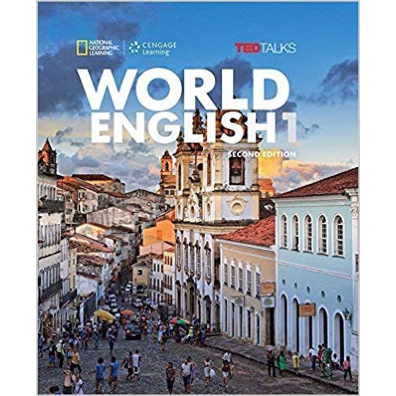 下SD架World English Book 1, Student Book
