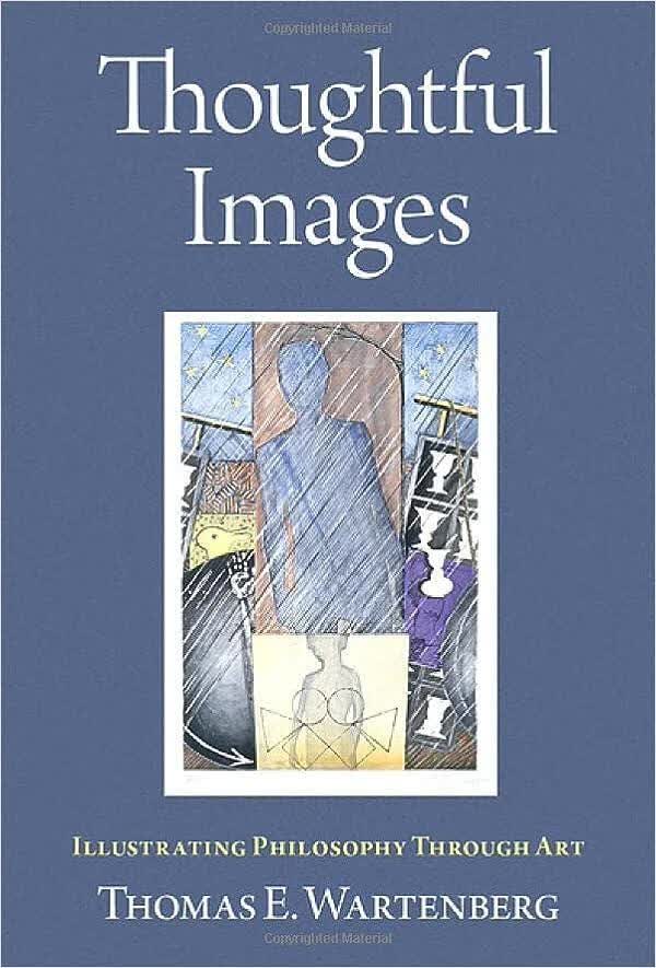 有思想的图像：通过艺术来诠释哲学 Thoughtful Images