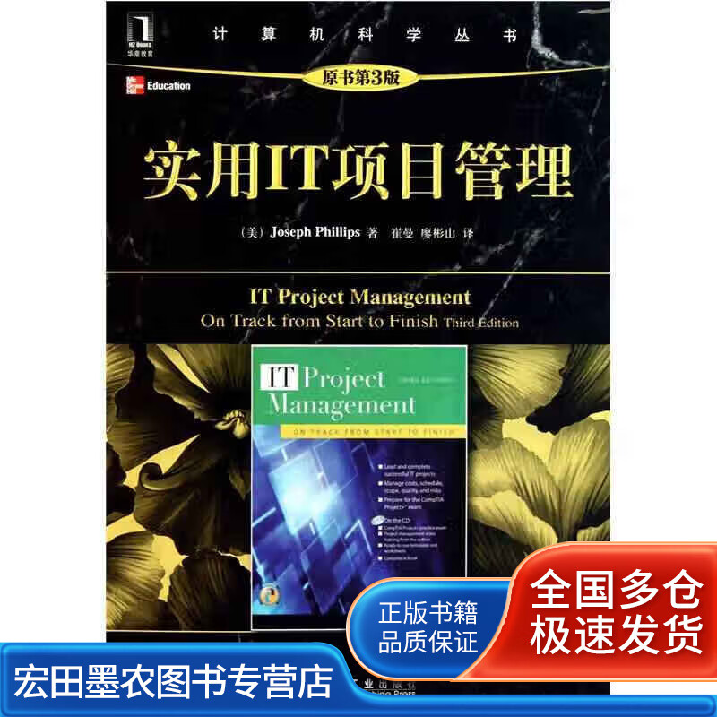 实用IT项目管理【好书】