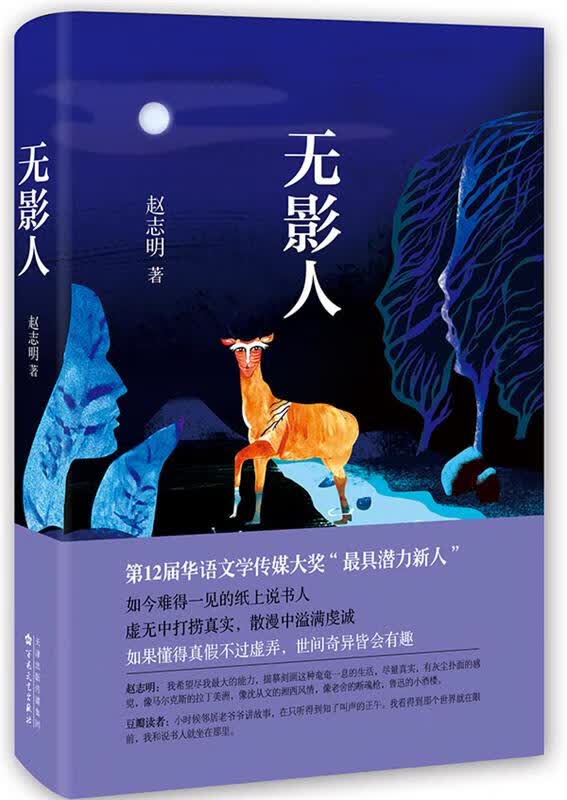 无影人 赵志明【书】