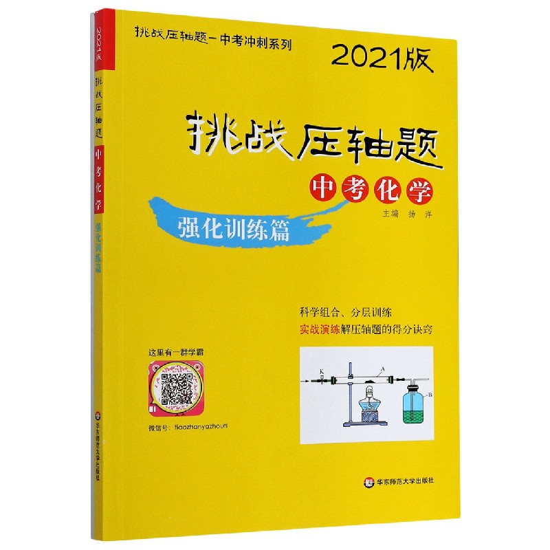 中考化学(强化训练篇2021版)/挑战压*题中考冲