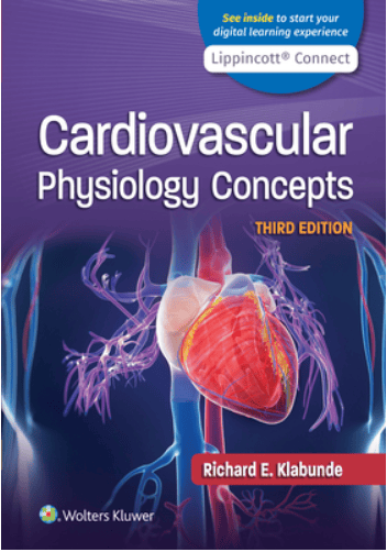 预售 Cardiovascular Physiology Concepts心血管生理学概念