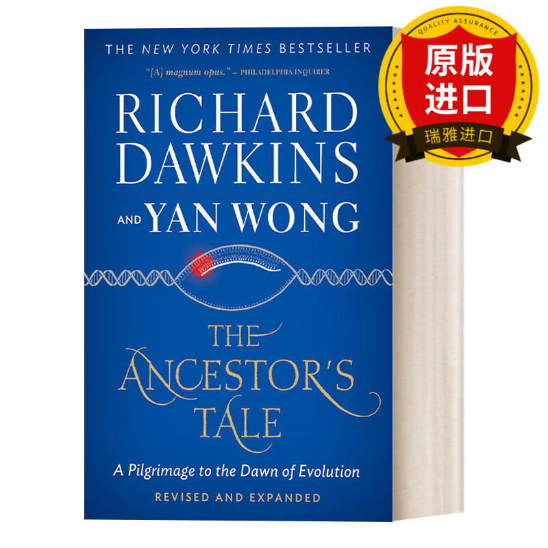英文原版 The Ancestor's Tale 祖先的故事 生命起源的朝圣之旅 英文版 进口英语原版书籍