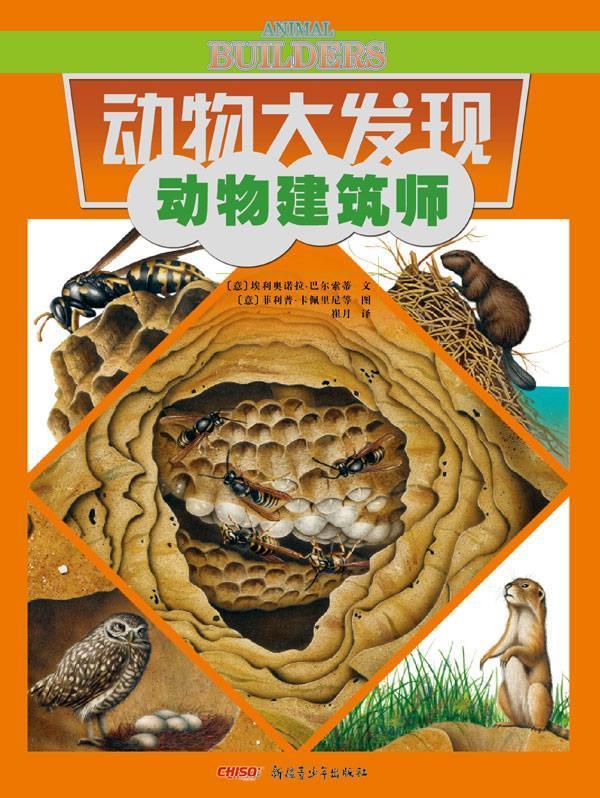 动物大发现.动物建筑师
