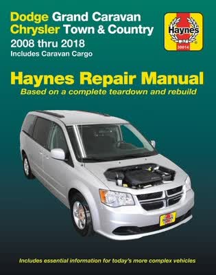 Dodge Grand Caravan & Chrysler Town & Country Haynes Repair Manual