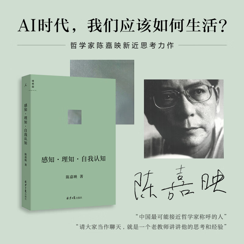 感知·理知·自我认知 陈嘉映作品