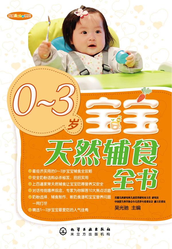 我爱Baby系列:0～3岁宝宝天然辅食全书