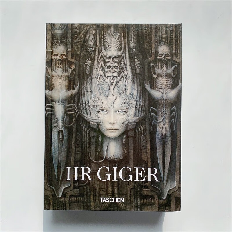 现货 TASCHEN原版 40周年纪念版 HR Giger 吉格尔画册 异形之父