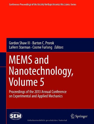 MEMS and Nanotechnology, Volume 5