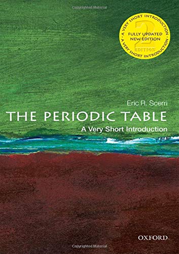 The Periodic Table: A Very Short Introduction