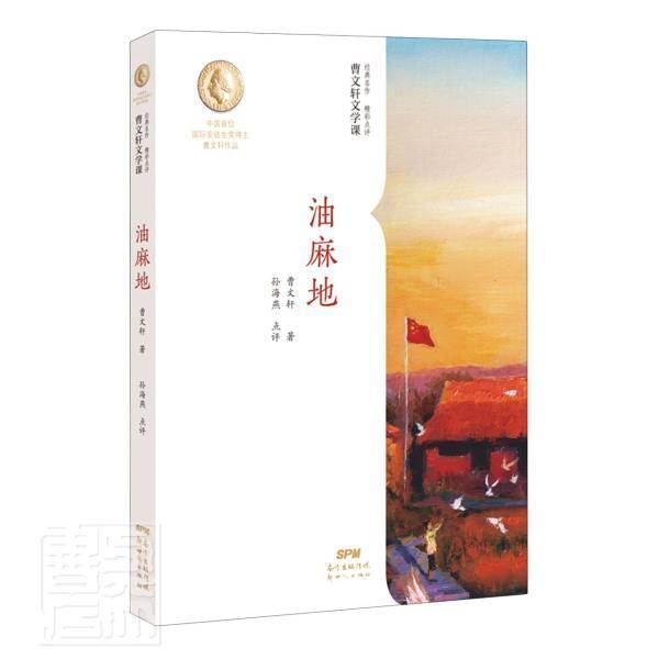 油麻地/曹文轩文学课曹文轩9787558325533 传记书籍
