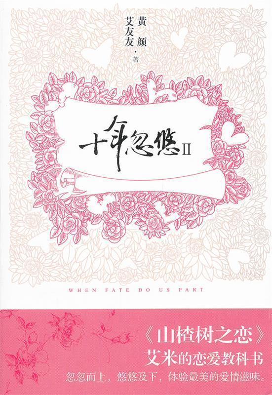 十年忽悠 黄颜艾友友【书】