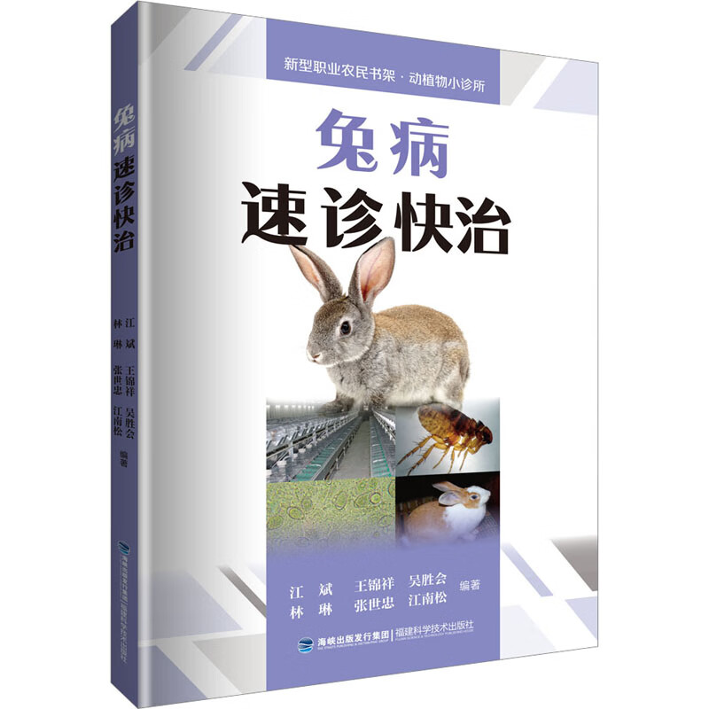 兔病速诊快治 图书
