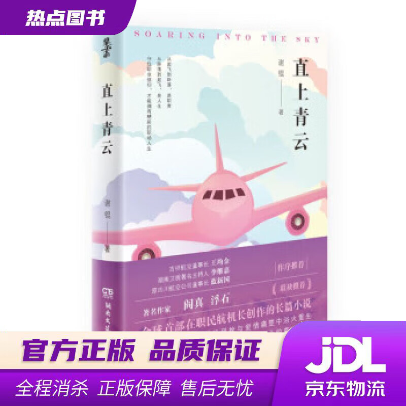 【 官方】直上青云 谢锟 湖南文艺出版社