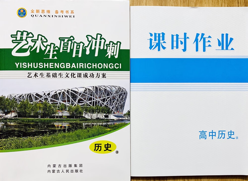 司华【新高考】2023艺术生百日冲刺 艺术生基础生文化课成功方案 历史