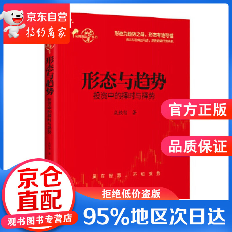 形态与趋势：投资中的择时与择势 成铁智 企业管理出版社