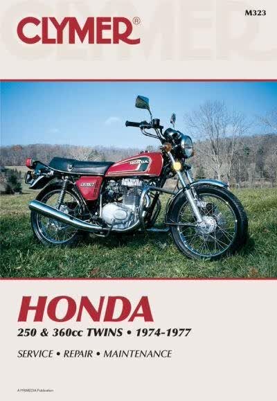 Hon 250 & 360cc Twins 74-77