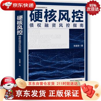 硬核风控——债权融资风控指南 中国人民大学出版社 9787300280172