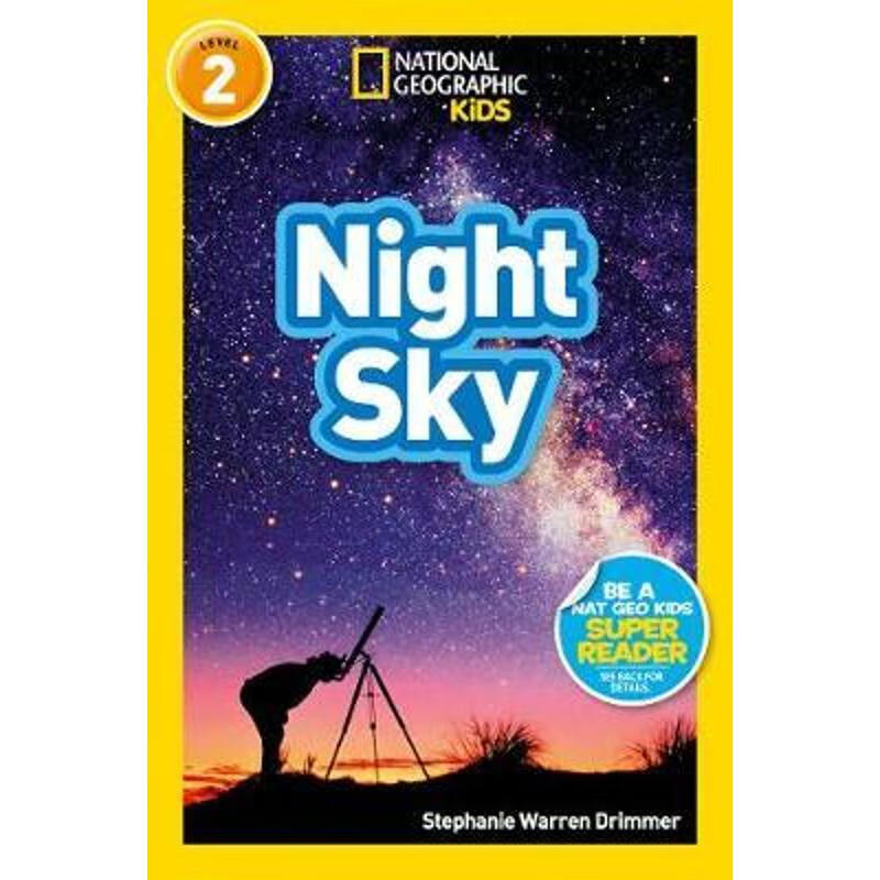 NATIONAL GEOGRAPHIC READERS: NIGHT SKY