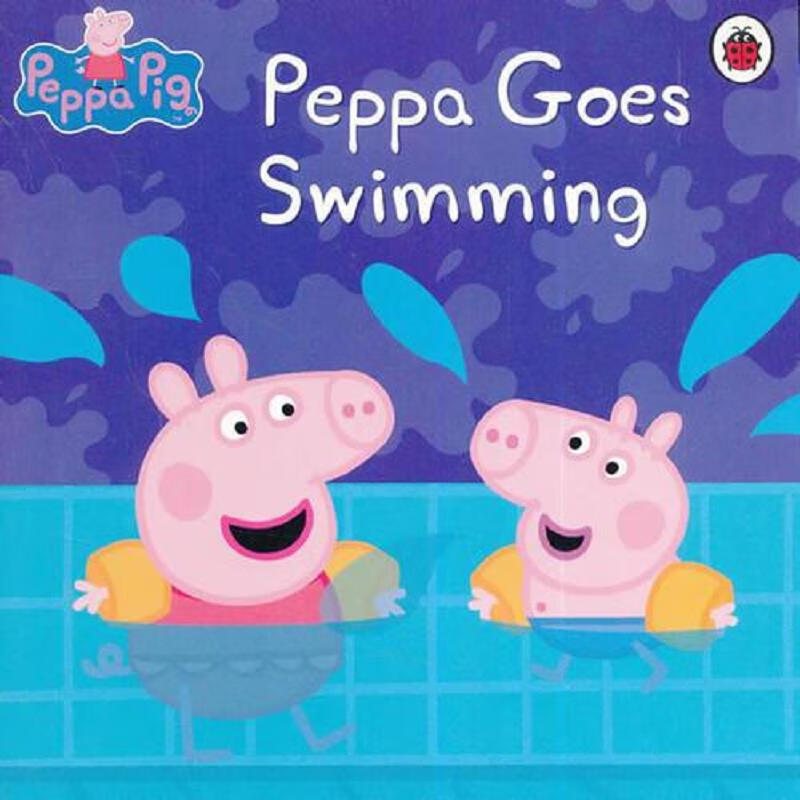 Peppa Pig粉红猪小妹第一辑有声读物 52本合售