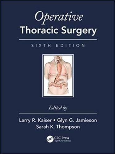 Operative Thoracic Surgery, Sixth