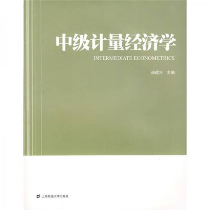 中级计量经济学