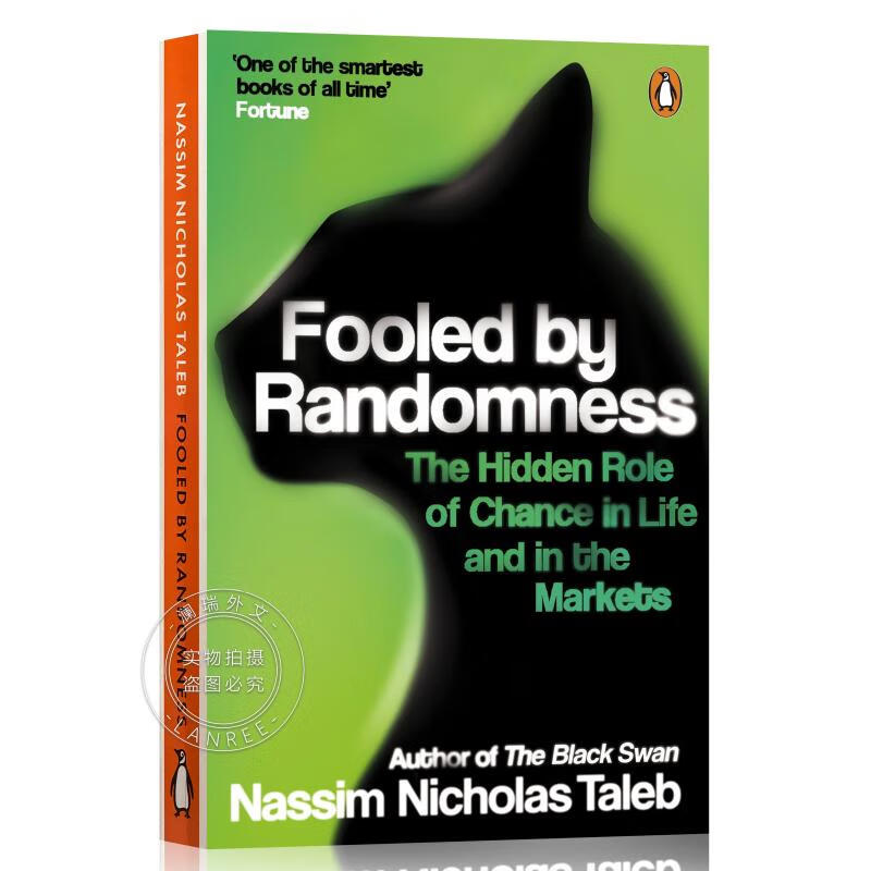 现货 随机致富的傻瓜 Fooled by Randomness