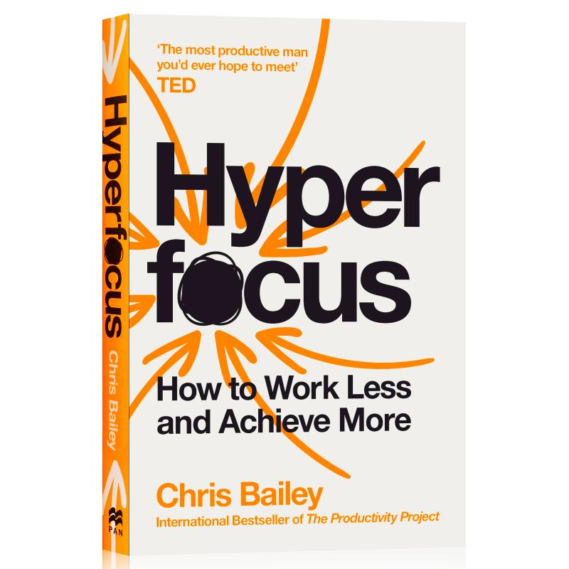 现货 专注力 Hyperfocus: How to Work Less to Achieve More