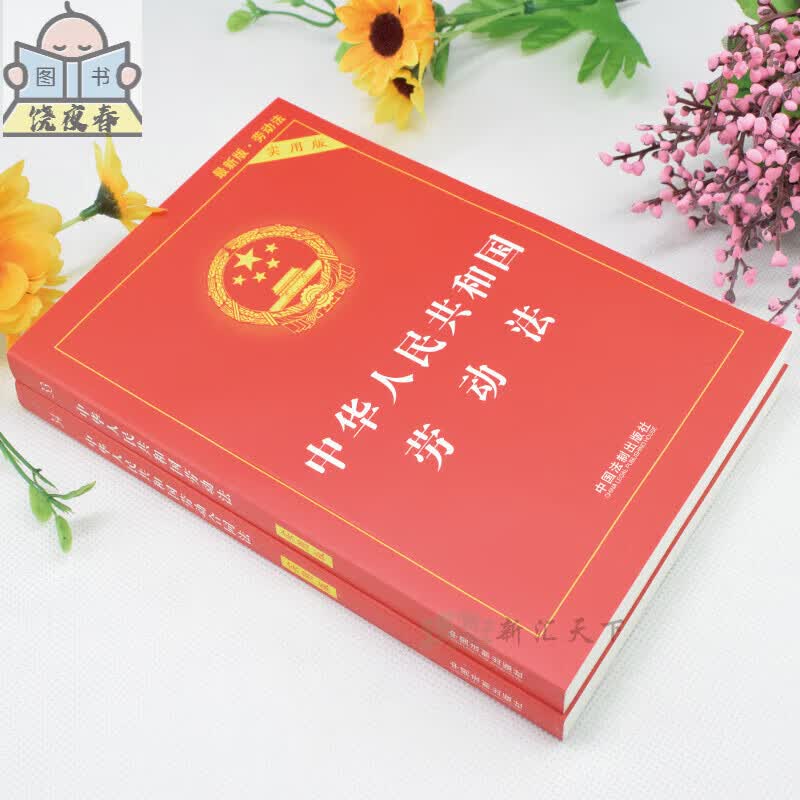 2023适用劳动法+劳动合同法 实用版 中华人民共和国劳动法纠纷法及司法解释小红本 劳动法 劳动法和 劳动法和