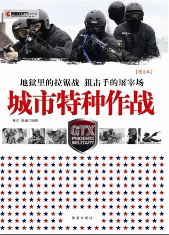 城市特种作战 林兵,张章著 凤凰出版社