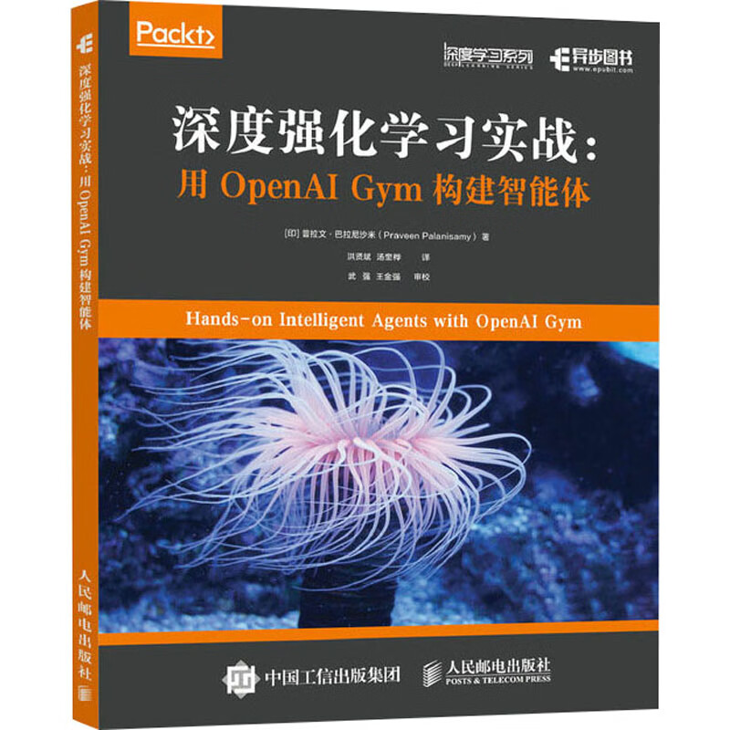 深度强化学习实战:用OpenAI Gym构建智能体 图书